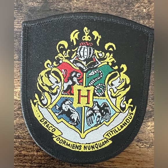 Other | Harry Potter Patches | Poshmark